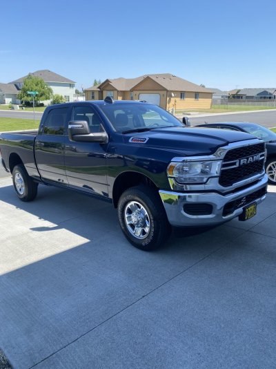 Bought 2024 RAM 2500 Crew cab 4x4 | Page 2 | RamForum.com | Dodge Ram ...