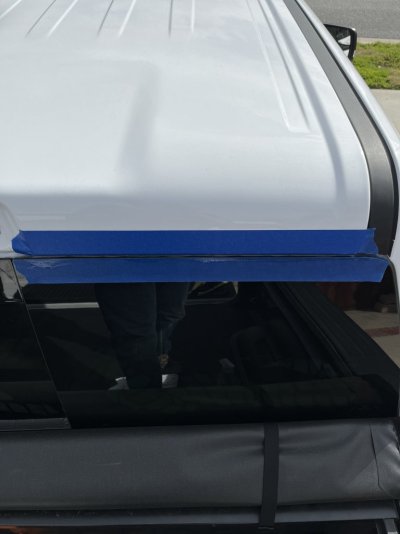 Ram 1500 Leak Prevention in One day - Rear window, 3rd Brake Lamp ...