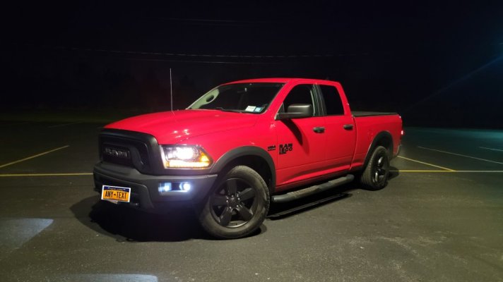 Can I swap the 2020 Ram classic warlock front end with a normal 4 gen ...