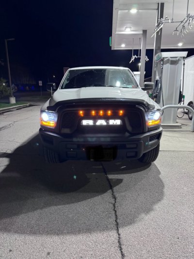 Can I swap the 2020 Ram classic warlock front end with a normal 4 gen ...