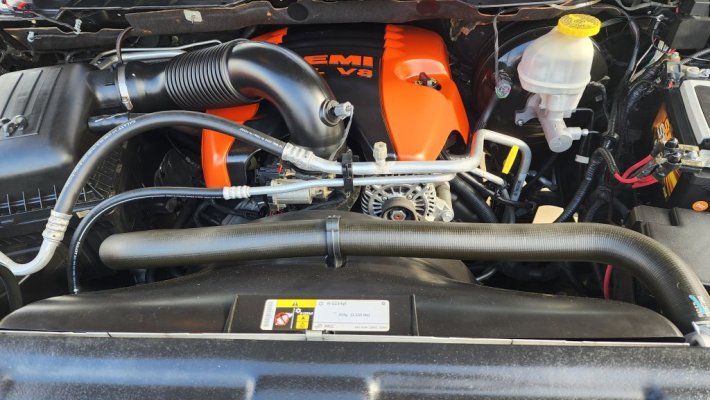 Engine bay detail | RamForum.com | Dodge Ram Forum for Truck Owners ...