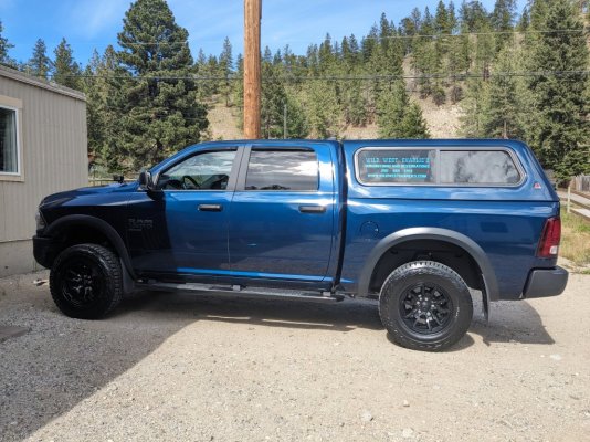 2021 Ram 1500 Warlock with 4/2 Lift Kit | RamForum.com | Dodge Ram ...