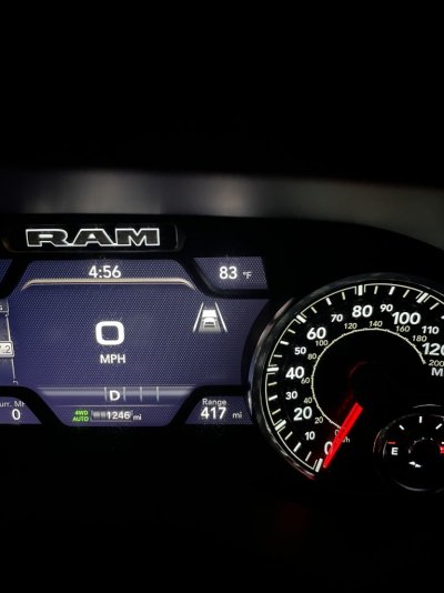 2025 Ram 1500 Adaptive Cruise Control Distance Meter | RamForum.com ...