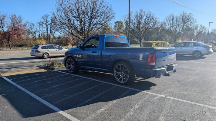 Gold standard for lowered + ride quality | RamForum.com | Dodge Ram ...