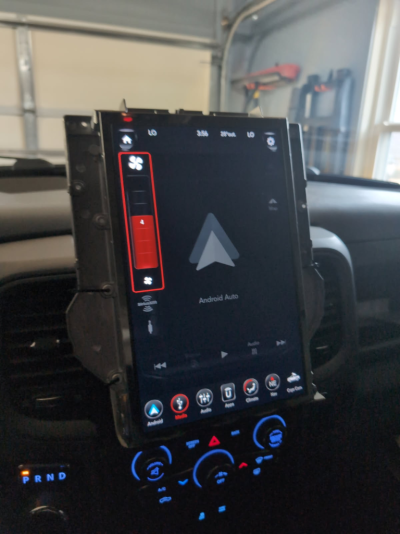 RA4 Uconnect To Uconnect 5 Swap | RamForum.com | Dodge Ram Forum for ...