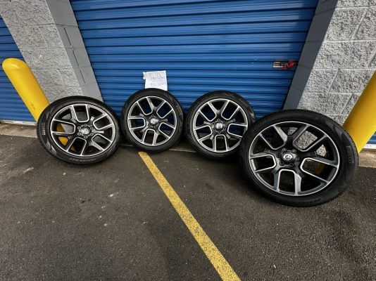 Ram 1500 Laramie Rims/Tires/Wheel locks Full set | RamForum.com | Dodge ...