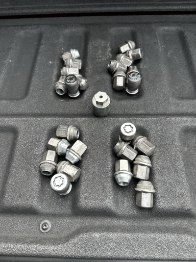 Ram 1500 Laramie Rims/Tires/Wheel locks Full set | RamForum.com | Dodge ...