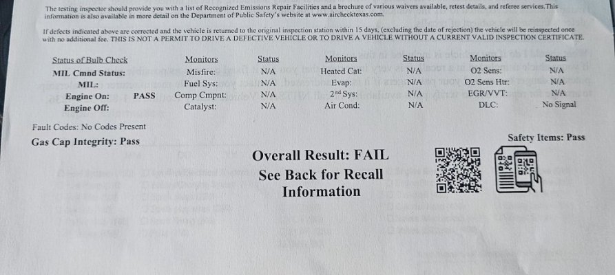 OBD PORT not reading during inspection | RamForum.com | Dodge Ram Forum ...