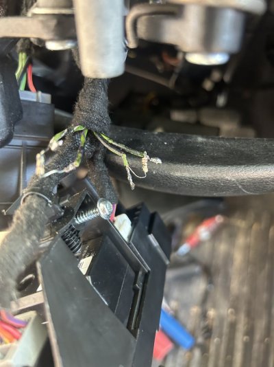 2019 Ram 1500 Tradesman Classic. Clock spring wiring help. | RamForum ...