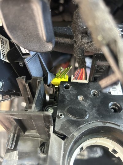 2019 Ram 1500 Tradesman Classic. Clock spring wiring help. | RamForum ...