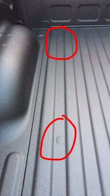 rubber plugs in bed | RamForum.com | Dodge Ram Forum for Truck Owners ...