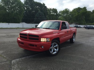 3rd Gen Wheels on my 2000 1500. | RamForum.com | Dodge Ram Forum for ...