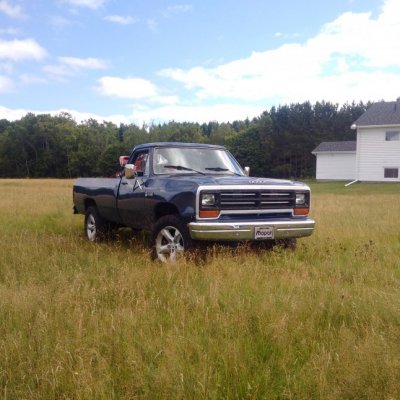 5.7 Swap into D150 Completed | DODGE RAM FORUM - Dodge Truck Forums