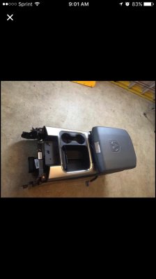 Center console swap question 2017 ram | RamForum.com | Dodge Ram Forum ...