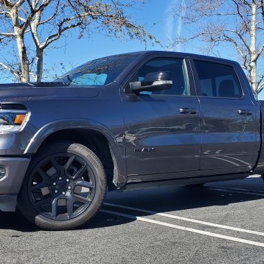 Looking for photo of new Sport Hood Decal #82215534AB | RamForum.com ...