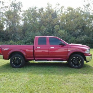 after debadged and Black B-Pillars remove with Bilistens 5100 ...