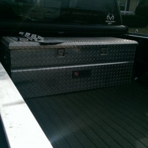 Better shot of toolbox | RamForum.com | Dodge Ram Forum for Truck ...