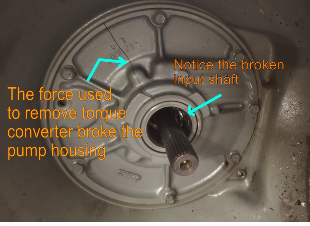 Broken pump housing.jpg | RamForum.com | Dodge Ram Forum for Truck ...