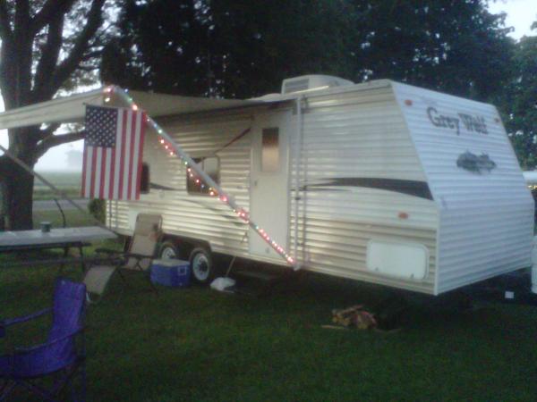 Grey Wolf @ Camp | RamForum.com | Dodge Ram Forum for Truck Owners ...