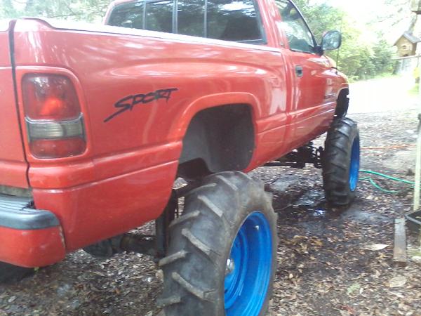 Mega Ram rear | RamForum.com | Dodge Ram Forum for Truck Owners ...