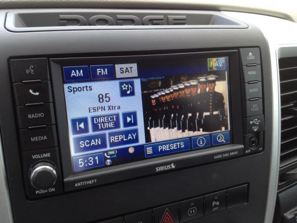 NAV Radio with HD | RamForum.com | Dodge Ram Forum for Truck Owners ...