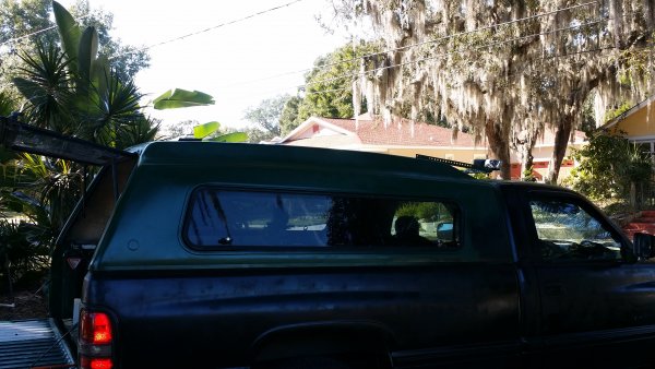 Started to repaint the truck jet black | RamForum.com | Dodge Ram Forum ...