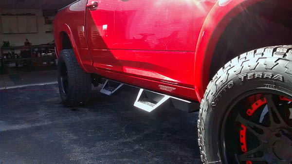 With ICI steps | RamForum.com | Dodge Ram Forum for Truck Owners ...