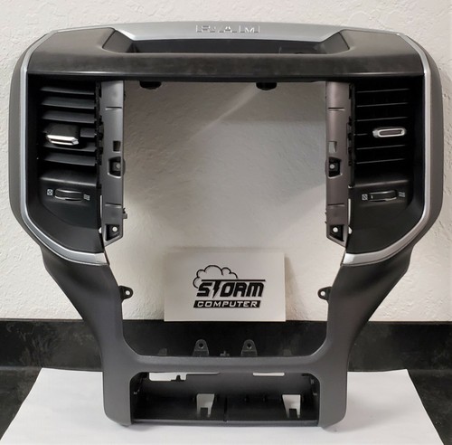 2020 Ram 1500 radio trim bezel | RamForum.com | Dodge Ram Forum for ...