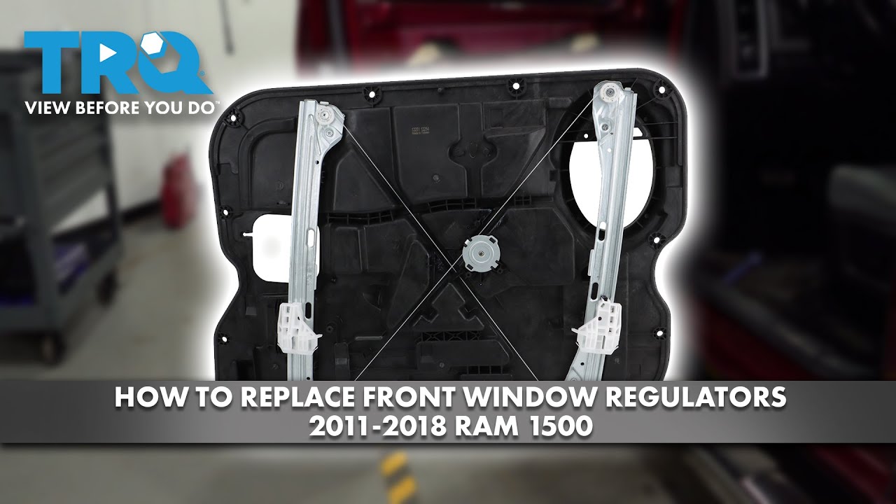 Broken window or just off track? | RamForum.com | Dodge Ram Forum for ...
