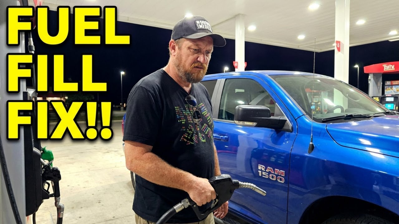 2019 Ram 1500 Classic Gas fill issue | RamForum.com | Dodge Ram Forum ...