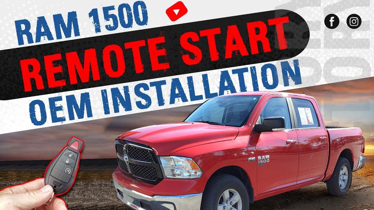 Factory OEM Remote Start Upgrade Now Available for Ram HD along with ...